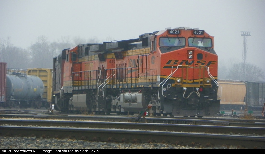 BNSF 4021
